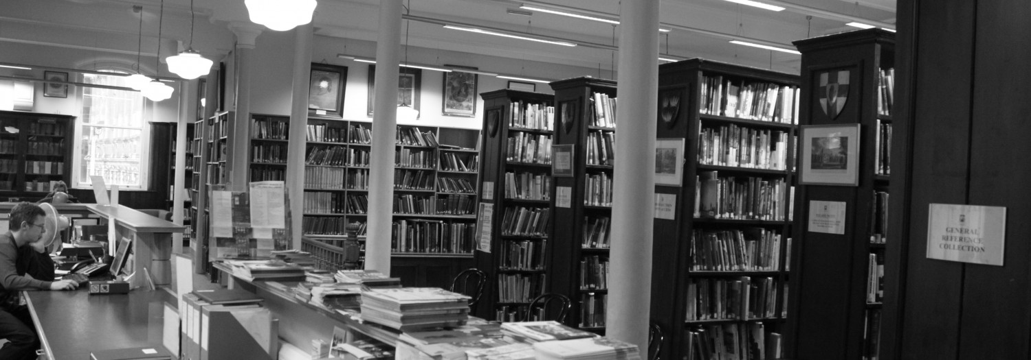 The Linenhall Library - A Belfast Blog